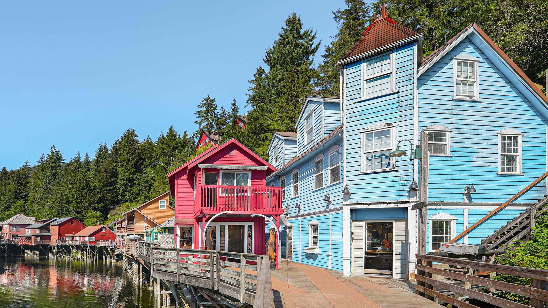 寄港地情報｜アラスカ｜ケチカン | IMA・MSCクルーズ正規特約店